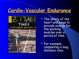 FITNESS COMPONENTS | PDF