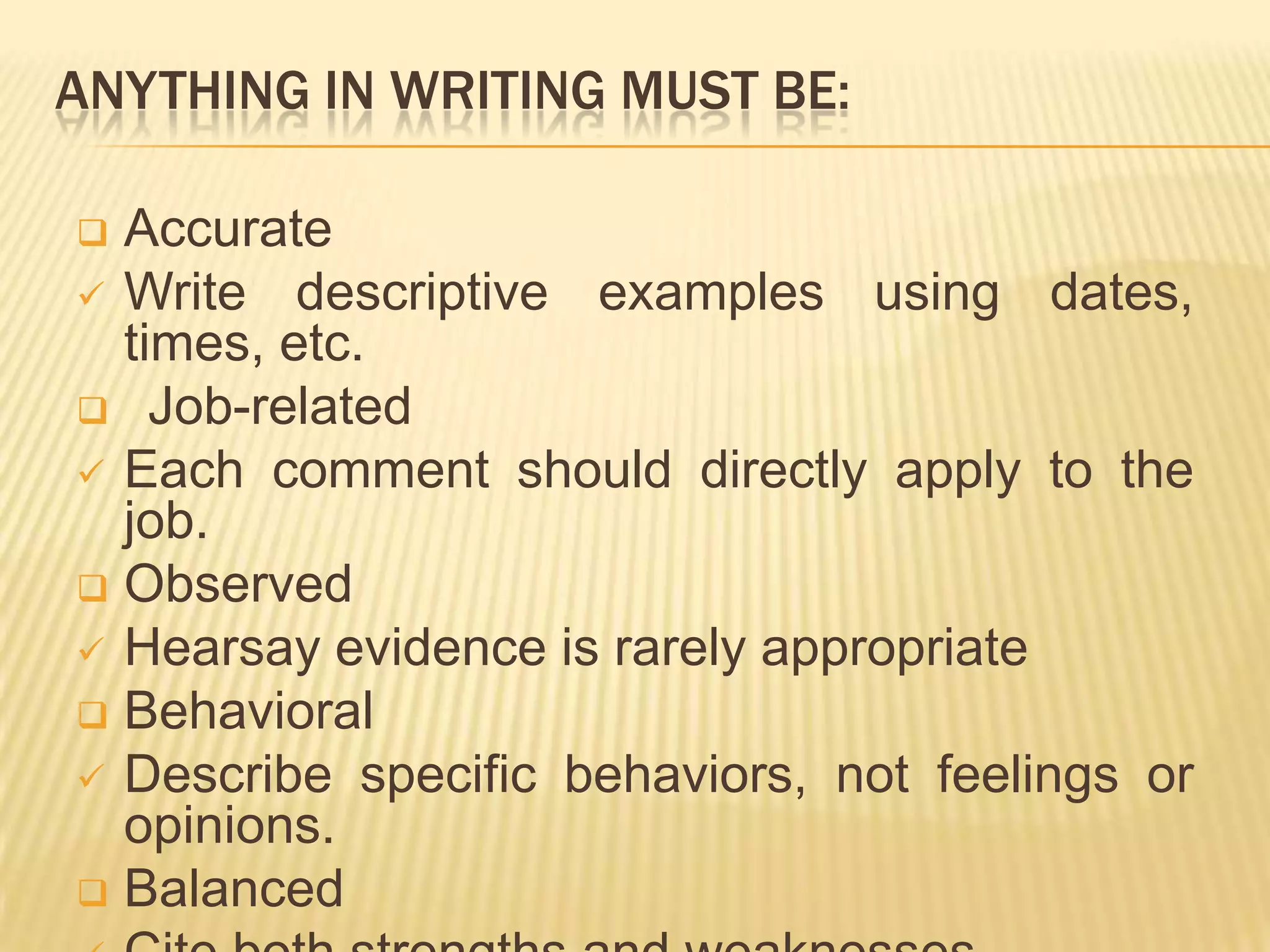 performance appraisal system (MNG 106) | PPTX