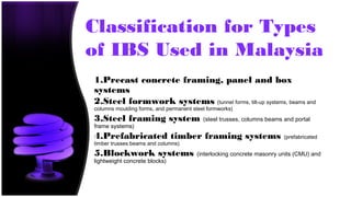 industrialised building systems_achah | PPT