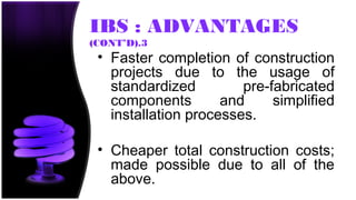 industrialised building systems_achah | PPT
