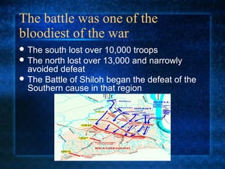 5. battle of shiloh | PPT