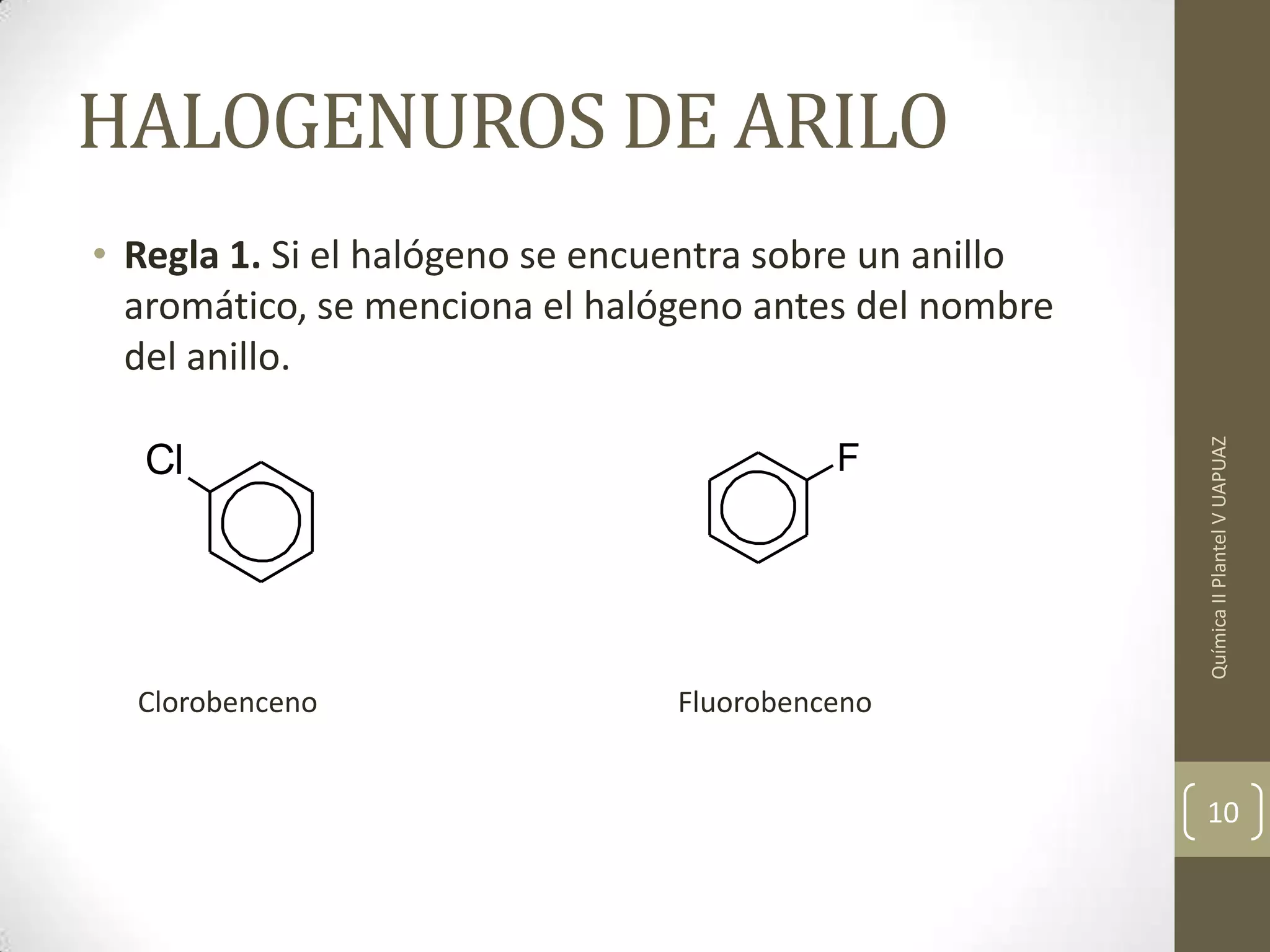 5. Derivados Halogenados | PPSX | Chemistry | Science