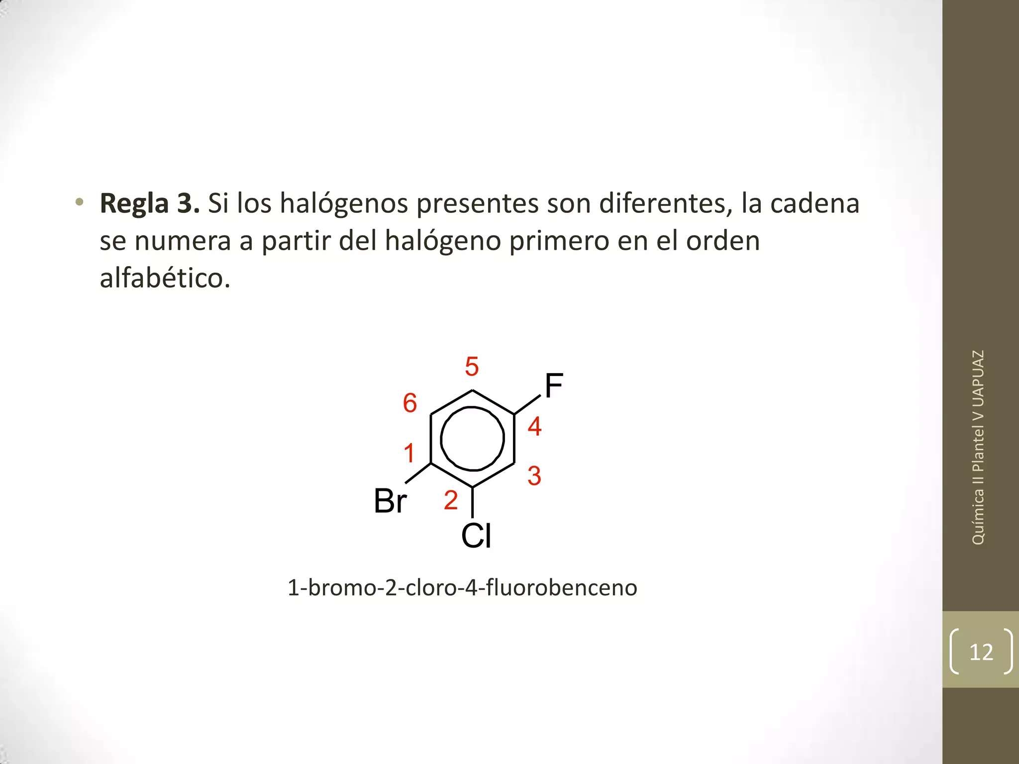 5. Derivados Halogenados | PPT