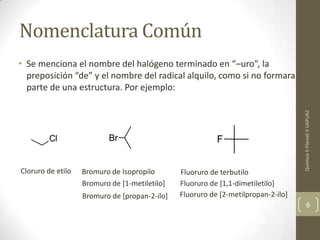 5. Derivados Halogenados | PPSX
