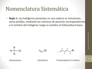 5. Derivados Halogenados | PPSX
