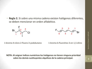 5. Derivados Halogenados | PPSX