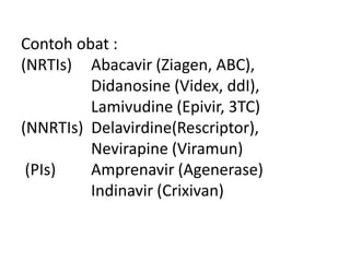 5. antifungal, antiviral dan obat imunisasi | PPTX