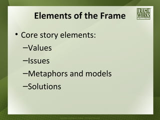 Framing Your Prevention Message | PPT
