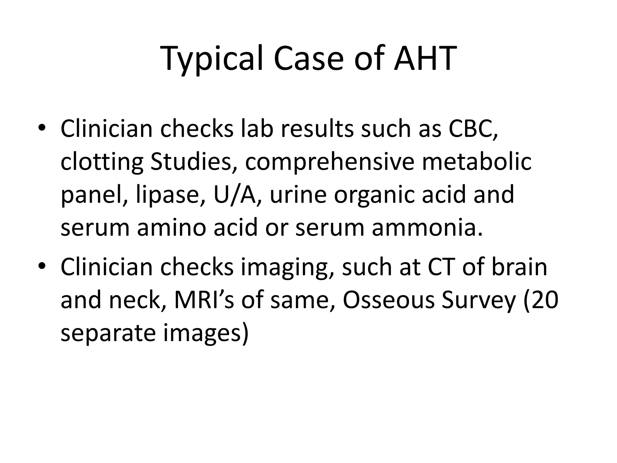 Abusive Head Trauma | PPTX