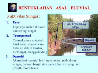 5.a. geom proses fluvial (2) | PPT