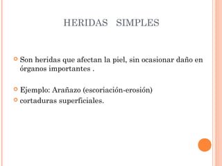 5. tema manejo de heridas | PPT