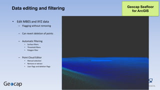 Geocap Water Column and Seafloor for ArcGIS - Oil and Gas seminar ...