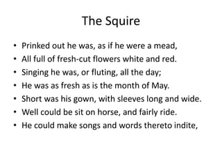 5.Technology and Laws of Warfare in the Age of Chaucer | PPT