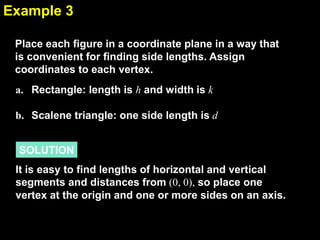 5.1 midsegment theorem and coordinate proof | PPTX