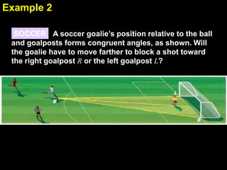 5.3 use angle bisectors of triangles | PPTX
