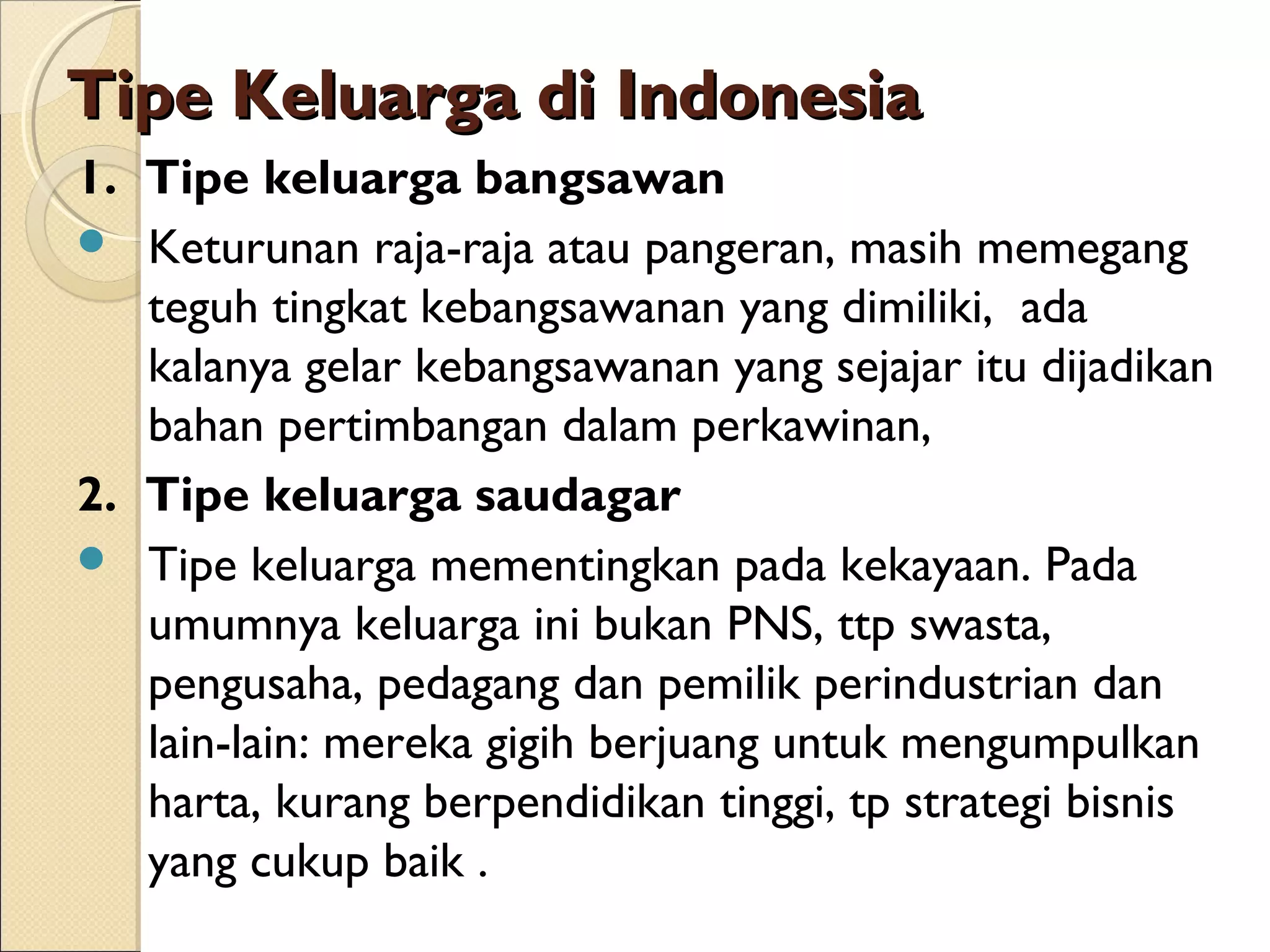 5. bentuk keluarga | PPT