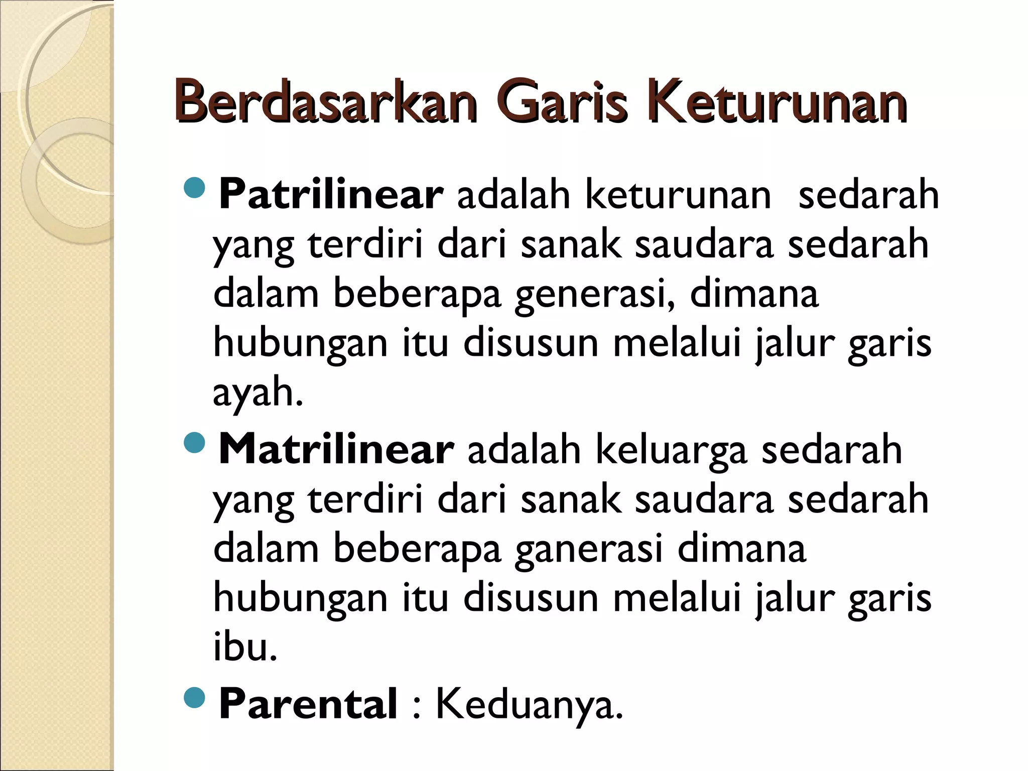 5. bentuk keluarga | PPT