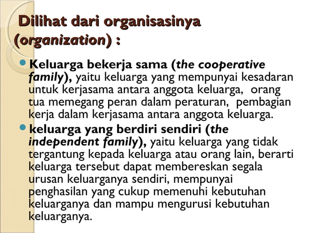 5. bentuk keluarga | PPT