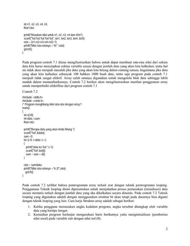5. pemrograman array dan_string | PDF
