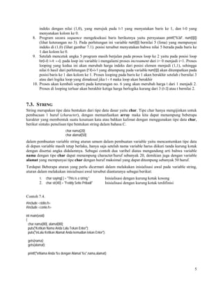5. pemrograman array dan_string | PDF