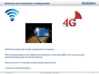 Smart Client Smart Applications_Ciaran Kirk - Intergraph Geospatial ...