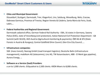Smart Client Smart Applications_Ciaran Kirk - Intergraph Geospatial ...