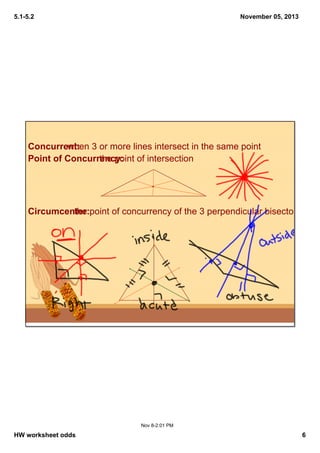 5.1 5.2 notes | PDF