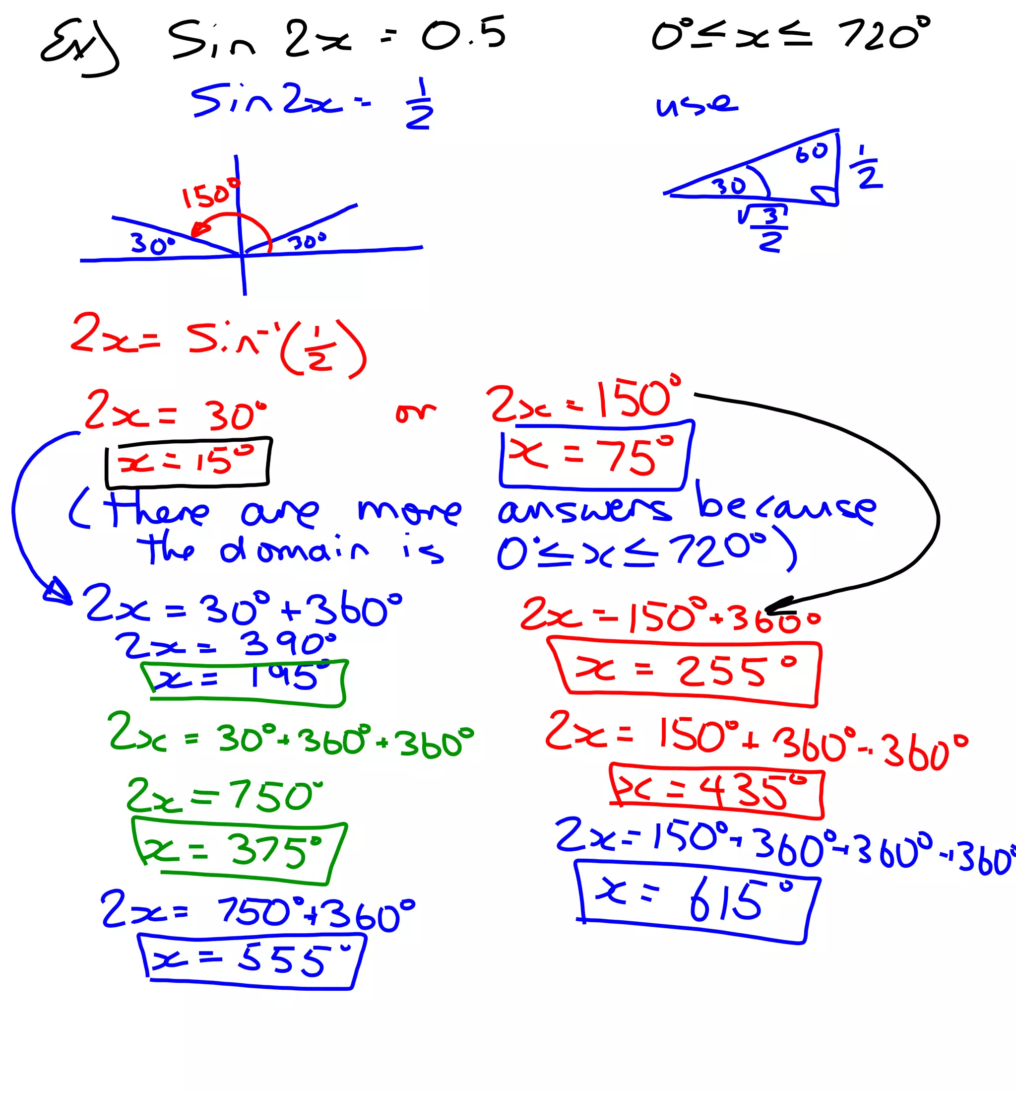 5.4 solving trig equations | PPTX | Physics | Science