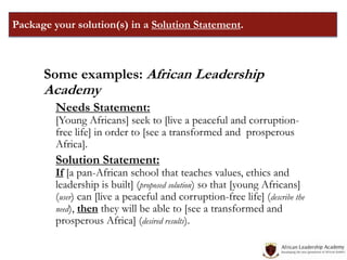 5. solution statements | PPT