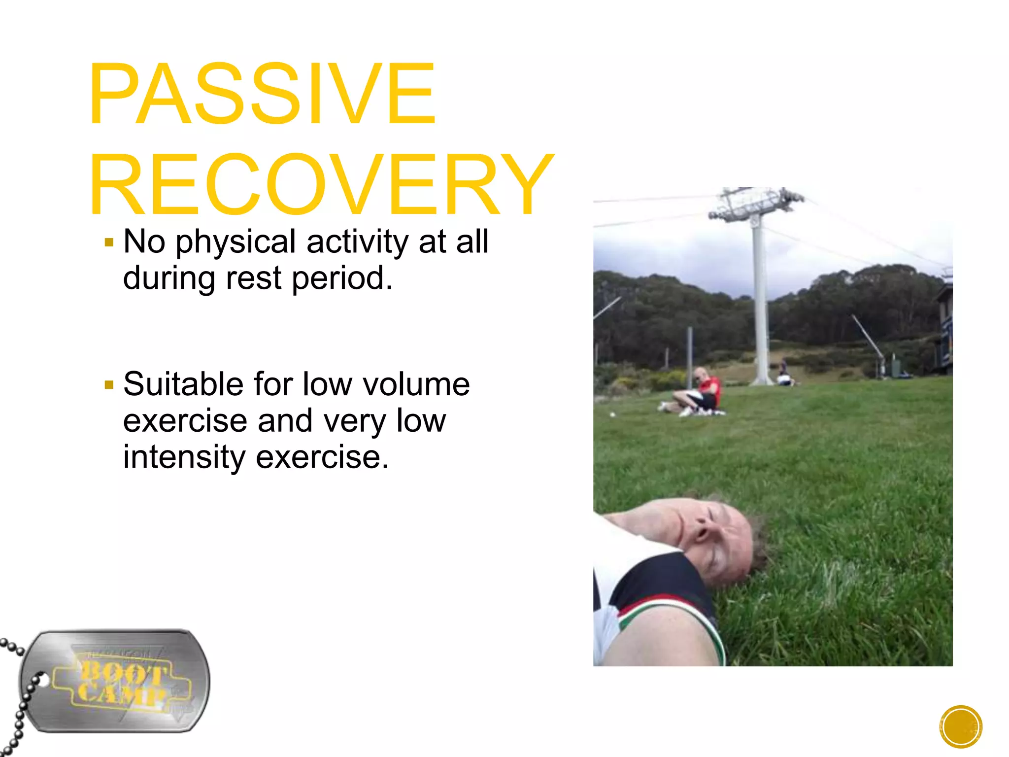 5. principles of training | PPTX