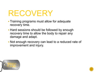 5. principles of training | PPTX