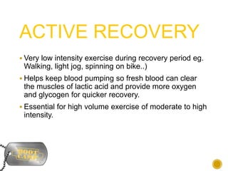 5. principles of training | PPTX