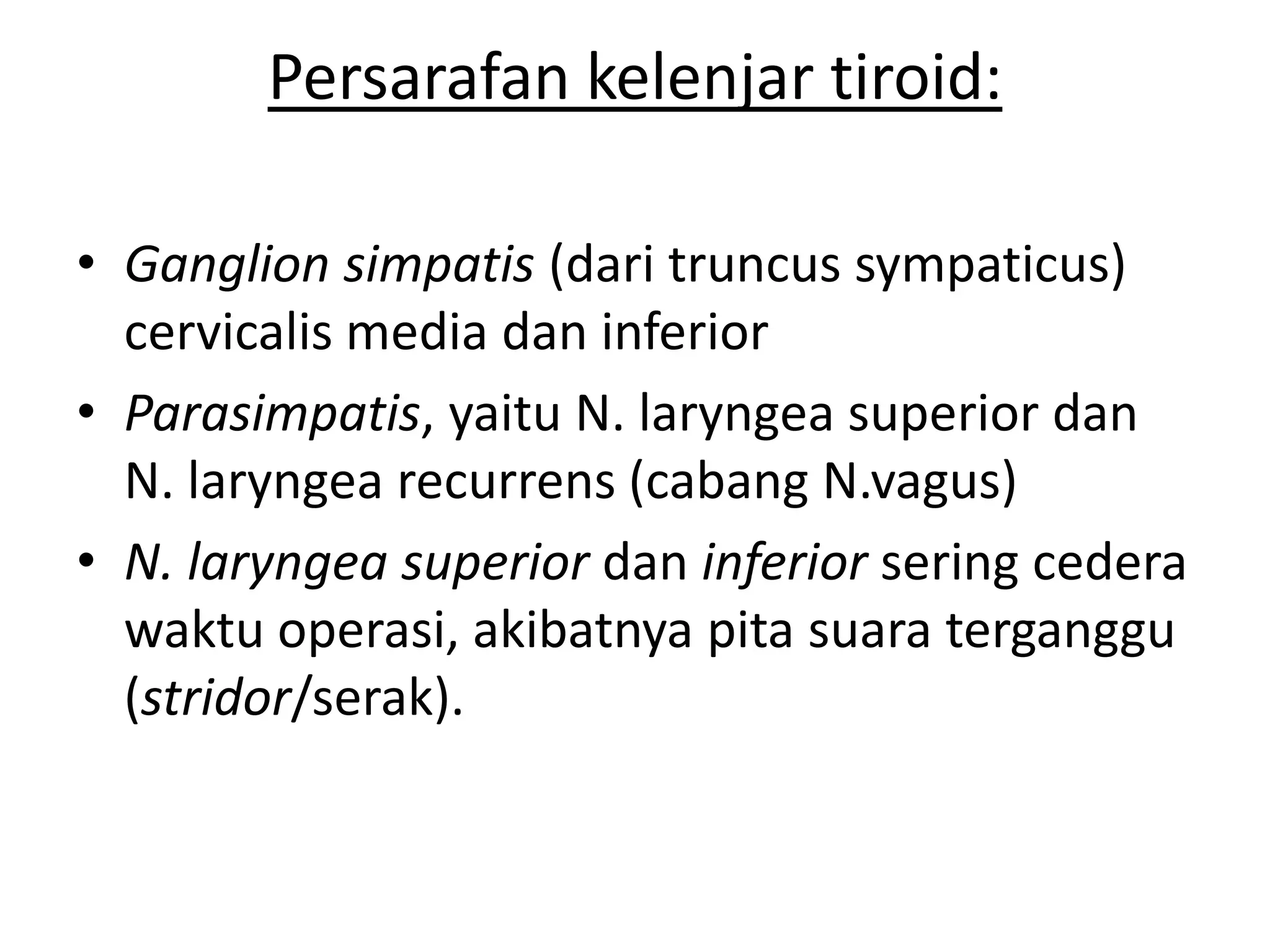 anatomi dan fisiologis tiroid | PPTX