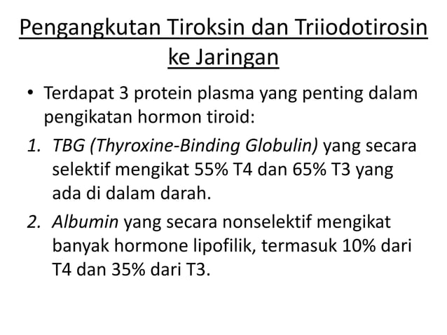 anatomi dan fisiologis tiroid | PPTX