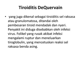 anatomi dan fisiologis tiroid | PPTX