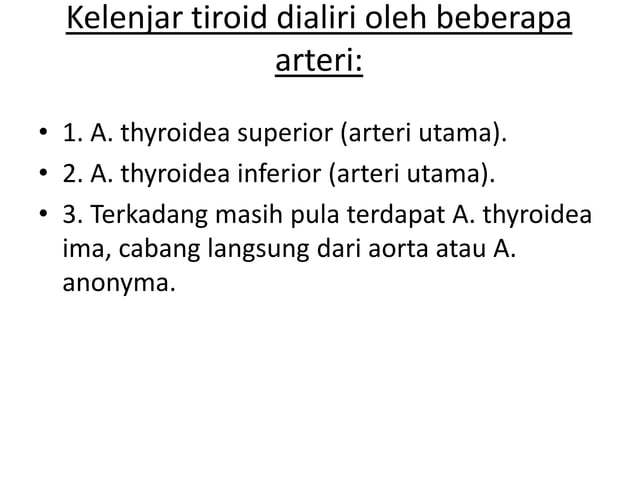 anatomi dan fisiologis tiroid | PPTX