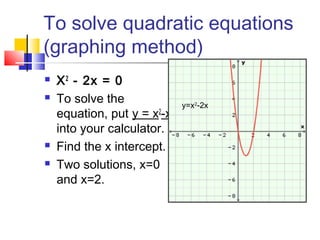 5.1 quadratic functions | PPT