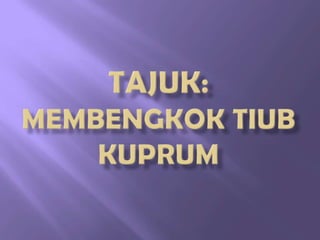 5. membengkok tiub kuprum | PPTX