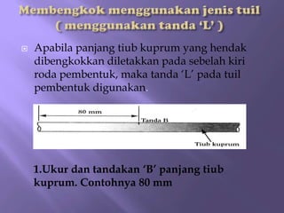5. membengkok tiub kuprum | PPTX