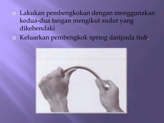 5. membengkok tiub kuprum | PPTX