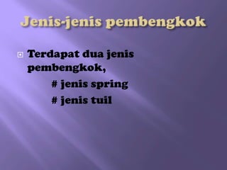 5. membengkok tiub kuprum | PPTX