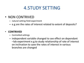 5. the research design | PPTX