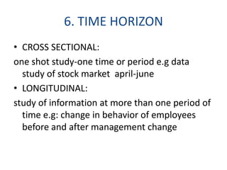 5. the research design | PPTX