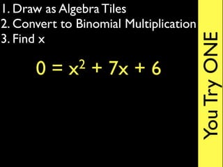 Solving Trinomial Equations | PPT