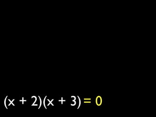 Solving Trinomial Equations | PDF
