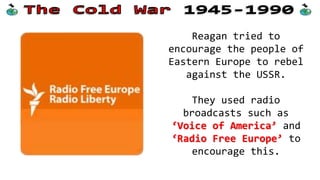 Changing Cold War Relations - why did change happen | PPTX | Political Issues & policy | Politics