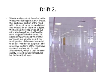 5.what do drifts convey | PPT