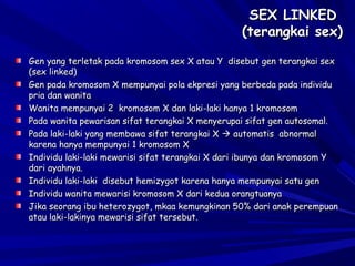 pewarisan sifat genetik | PPT