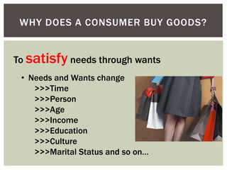 Consumer Buying Motives | PPTX