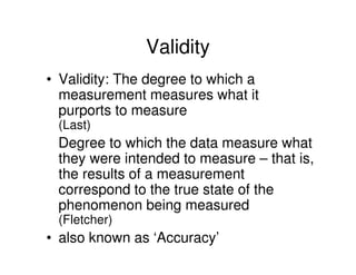Sources of bias and error | PPT